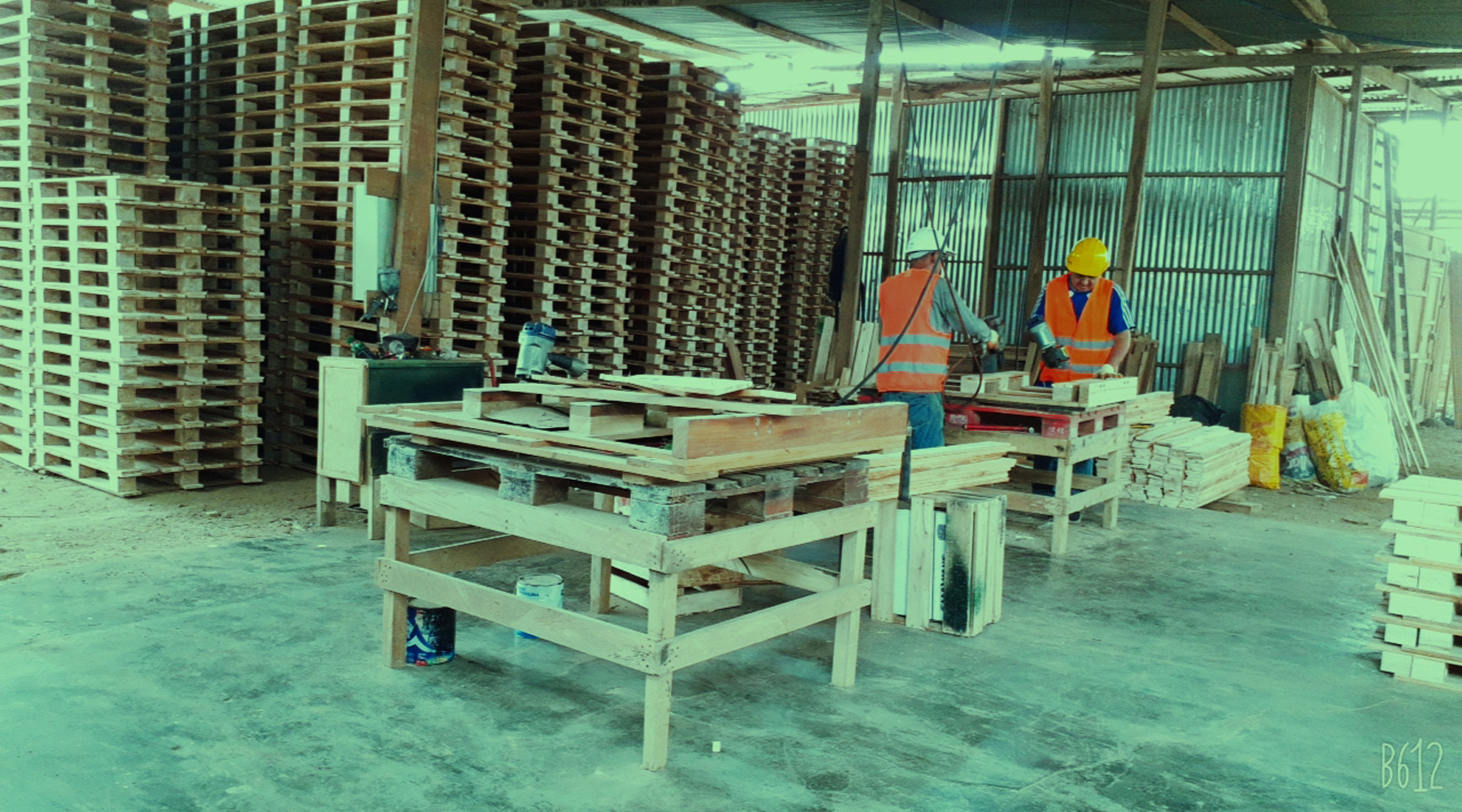 Pallets de madera | Proveedor de parihuelas y pallets