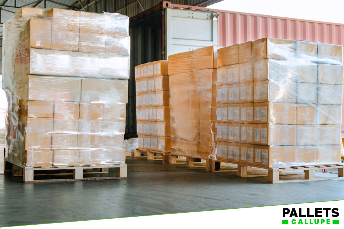 Para qué sirven las pallets -| Ventajas y características