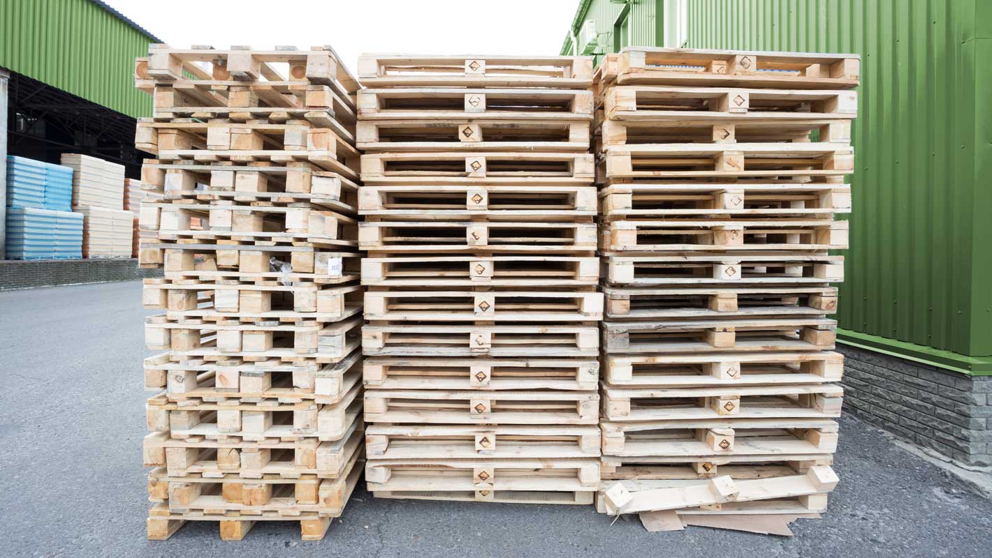 Pallets de madera | Proveedor de parihuelas y pallets