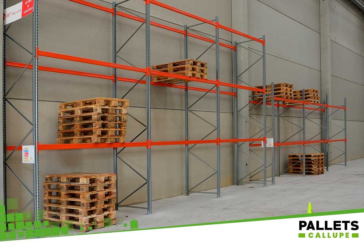 Tipo de pallets de madera | Medidas y caracteristicas