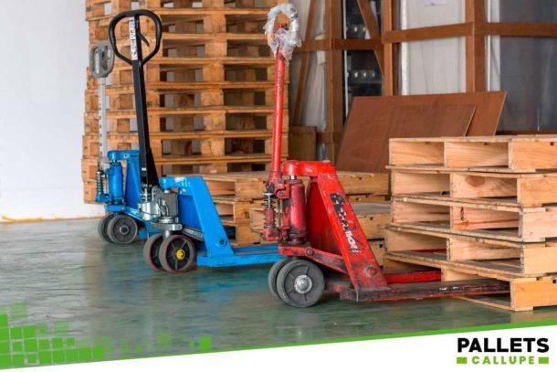 Tipo de pallets de madera | Medidas y caracteristicas