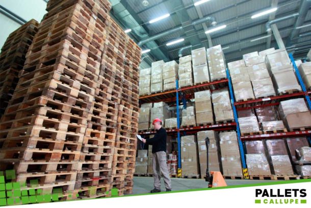 Las pallets en el transporte marítimo | Ventajas del uso del pallets 🥇